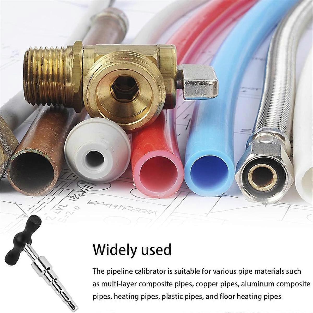 Pipe Calibration Tool, Tube Expander, Deburring for Multilayer ...