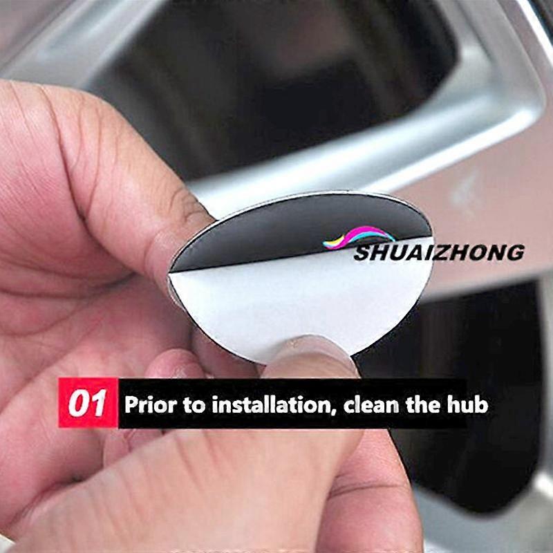 40 Pcs / Lot 56mm 60mm 65mm Car Wheel Center Logo Sticker Emblem For ...