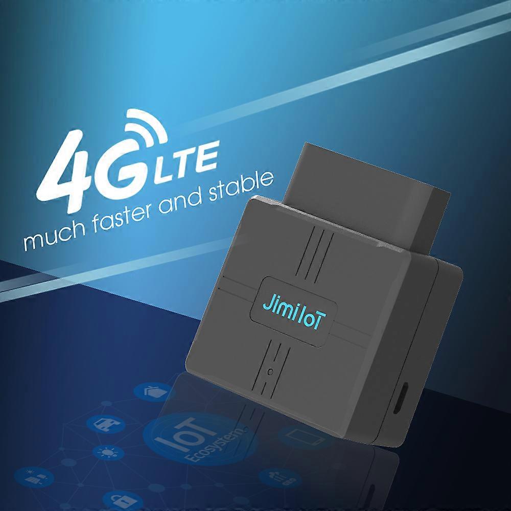 JIMIMAX VL502 obd2 Bluetooth GPS Tracker 4G Canbus Diagnostic OBD ...