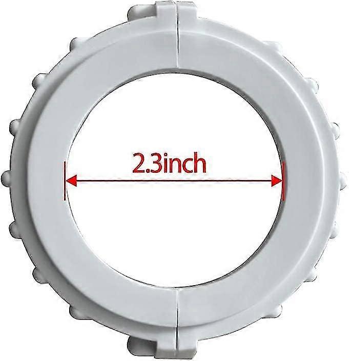 Spa Hot Tub Heater Split Nut Unions With Gasket/o-rings (2 Pack ...