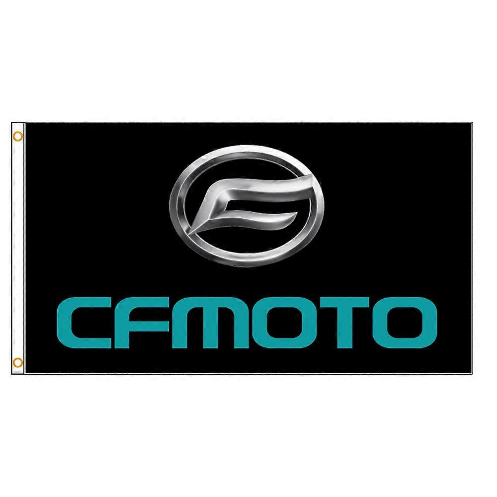90X150cm 3x5ft Cfmoto Motorcycle Racing Flag | Fruugo UK