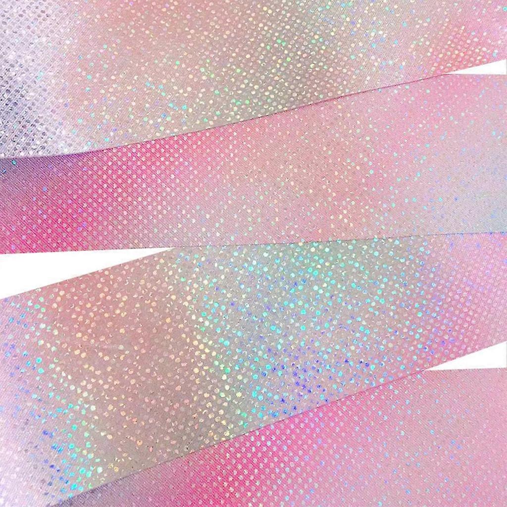 Sparkling Dancing Ribbon Streamers Rhythmic Gymnastics Ribbons,Baton ...