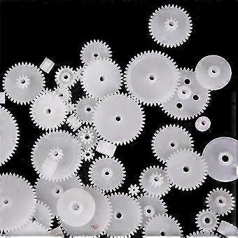58 Styles Toothed Wheels Wsfs Gears Plastic All Module 0.5 Robot Parts ...