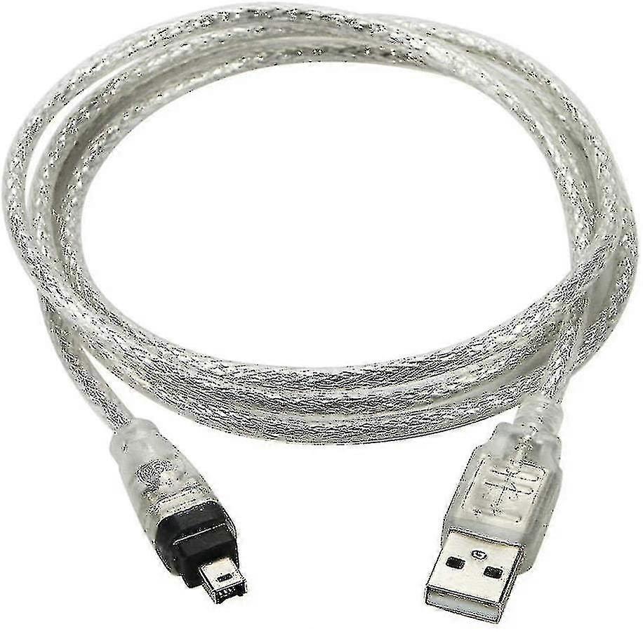 Cy Usb Male To Firewire Ieee 1394 4pin Male Ilink Adapter Cord Cable ...