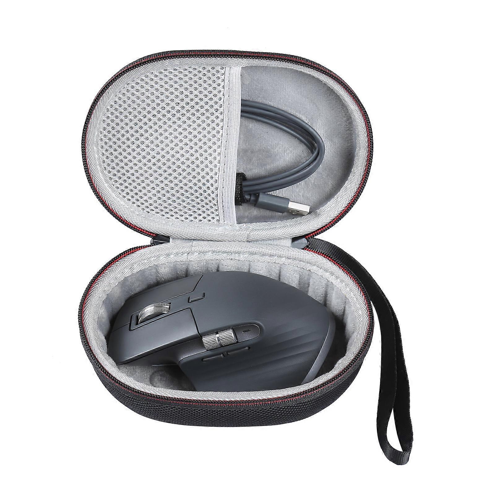 Gaming Mouse Bag Shockproof Case for Logitech MX Master 3 Mice Pouch ...