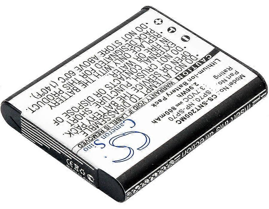 800mAh Battery SP70,SP70A for Sony MDR-100ABN,MDR-1RBT,MDR-100,MHS-TS20 ...