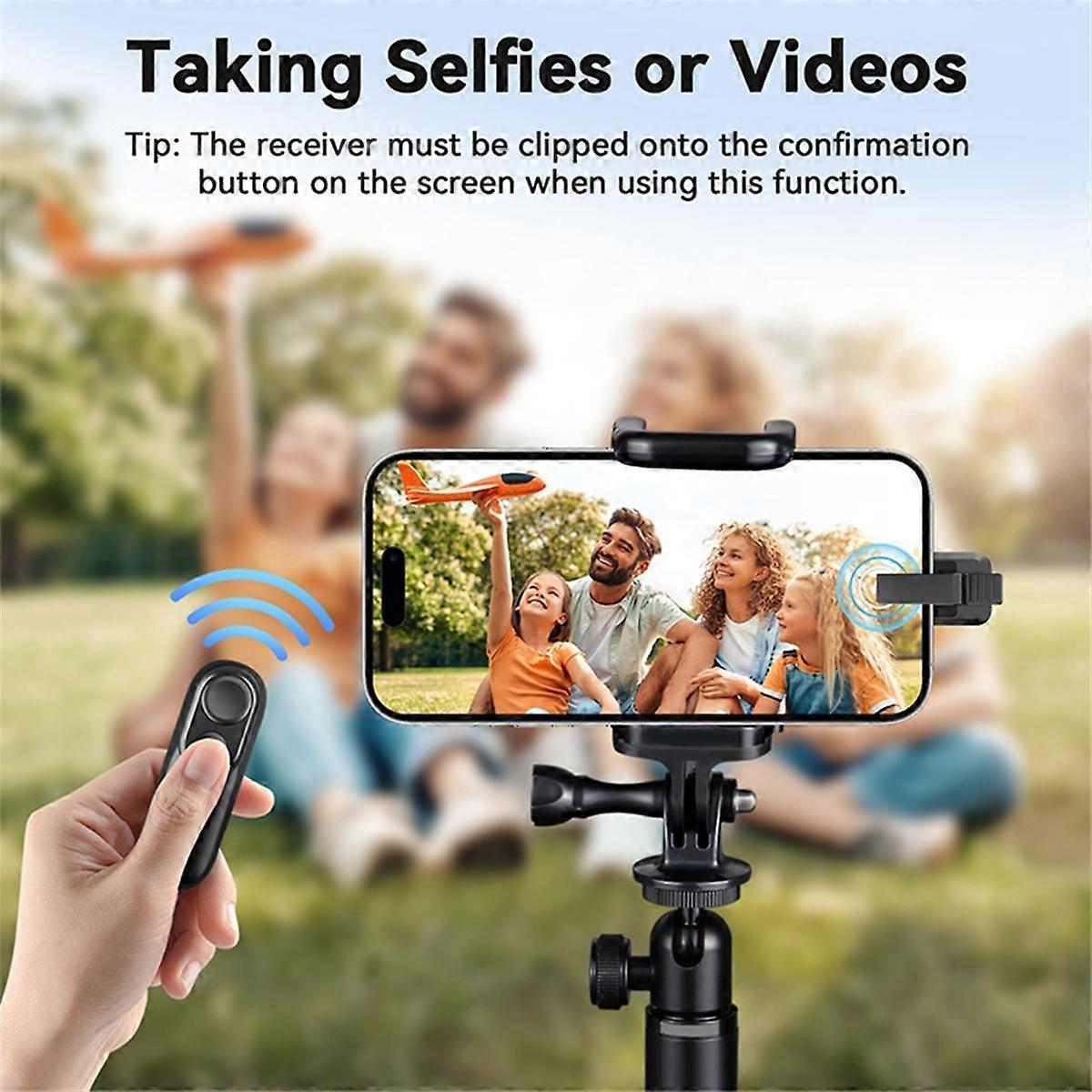 Remote Control Page Turner Camera Camcorder Remote Control Extenders ...