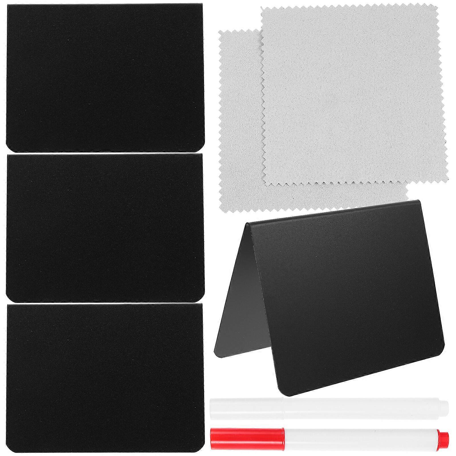 1 Set Mini Chalkboard Signs Memo Chalkboard Place Cards Food Signs ...