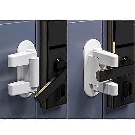 Childproof Door Lever Lock, Toddler Door Locks, Prevents Toddlers from ...