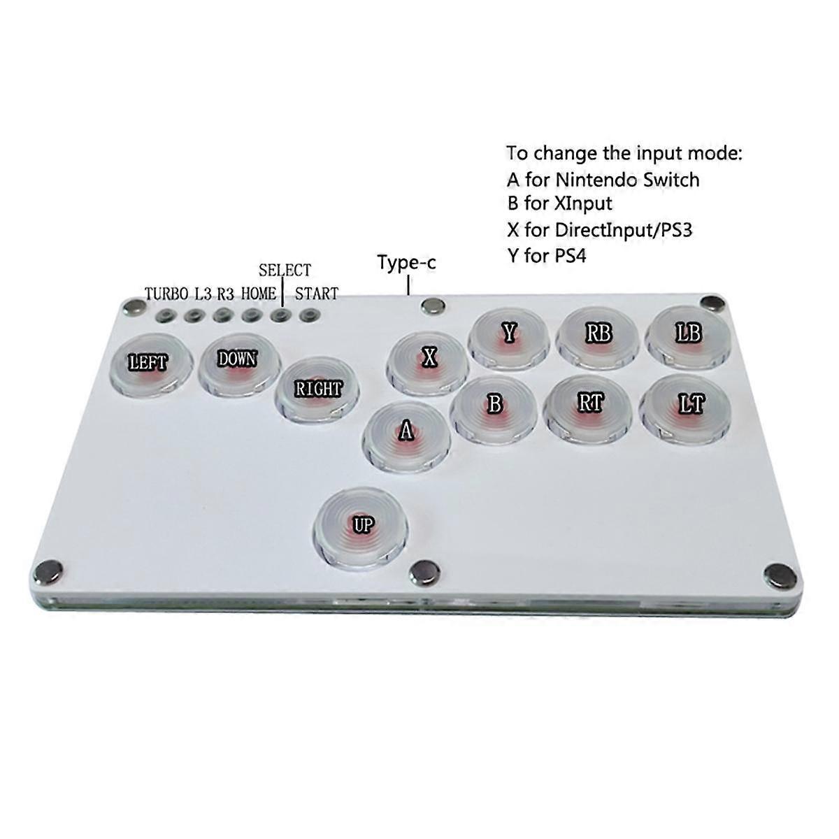 12key Joystick Keyboard Arcade Stick Controller for //Switch/PC Arcade ...