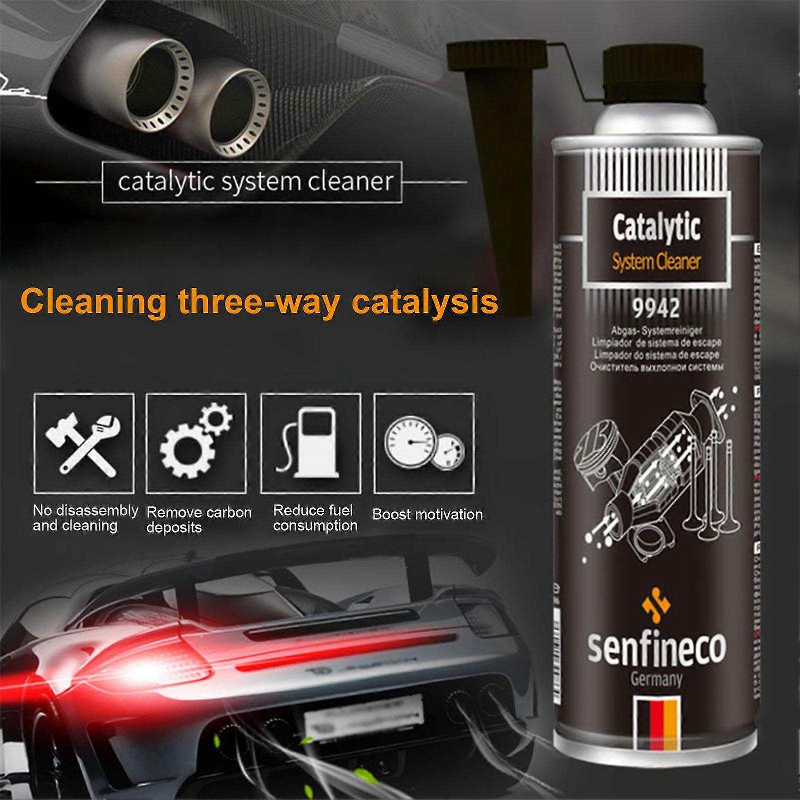 300ml Fuel Injector Cleaner Efficient Petrol Saver Surfactant Universal ...