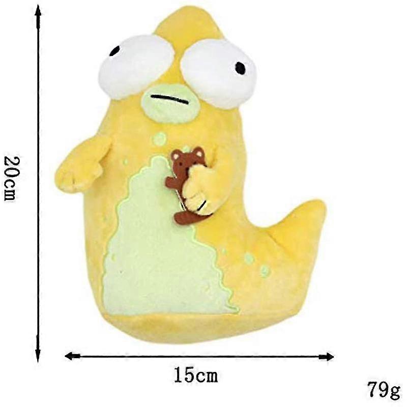 20cm 35cm Solar Opposites Pupa Plush Toy Soft Stuffed Doll Kawaii Korvo ...