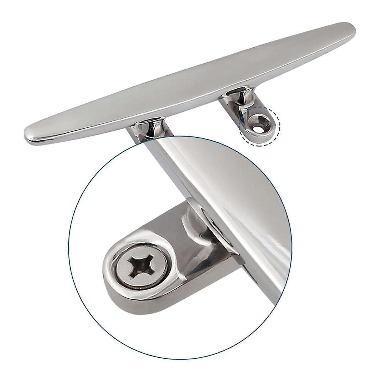 Boat Open Base Cleat Lightweight Mooring Dock Cleat for Towing Kayaks ...