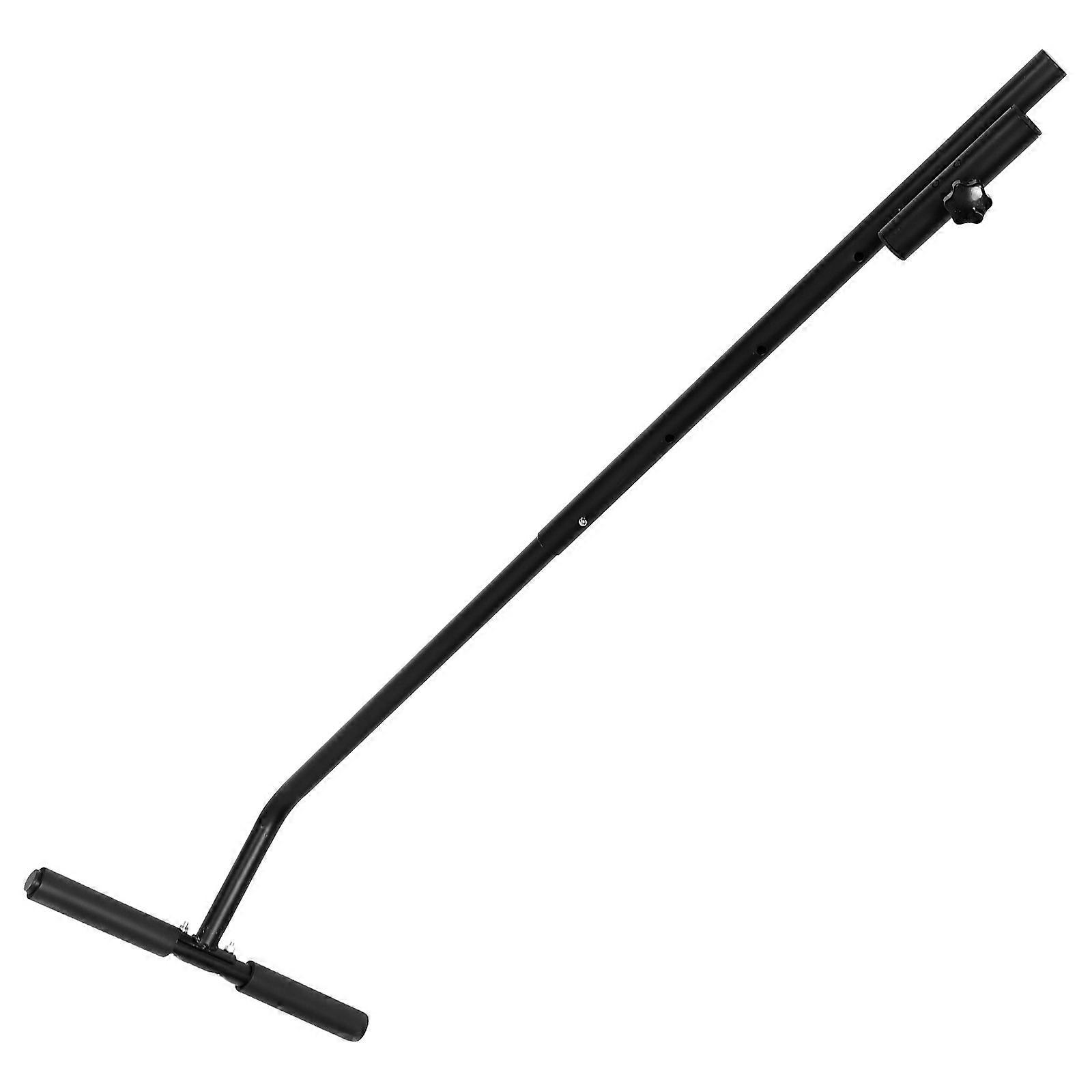 Mini Trampoline Handle Bar Stainless Steel Small Fitness Trampoline Bar ...