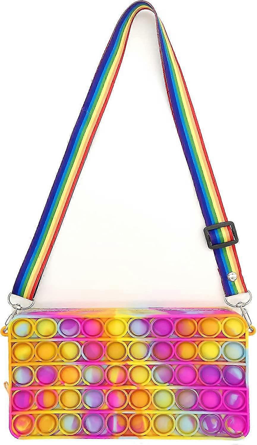 Pop It Purse Fidget Pop It Bag For Girls Women Pop It Bags Pop It ...