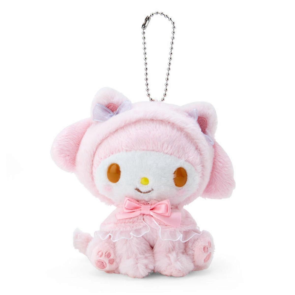 Plush Keychain Plush Doll, Cartoon Anime Plush Keychain Pendant Keyring ...