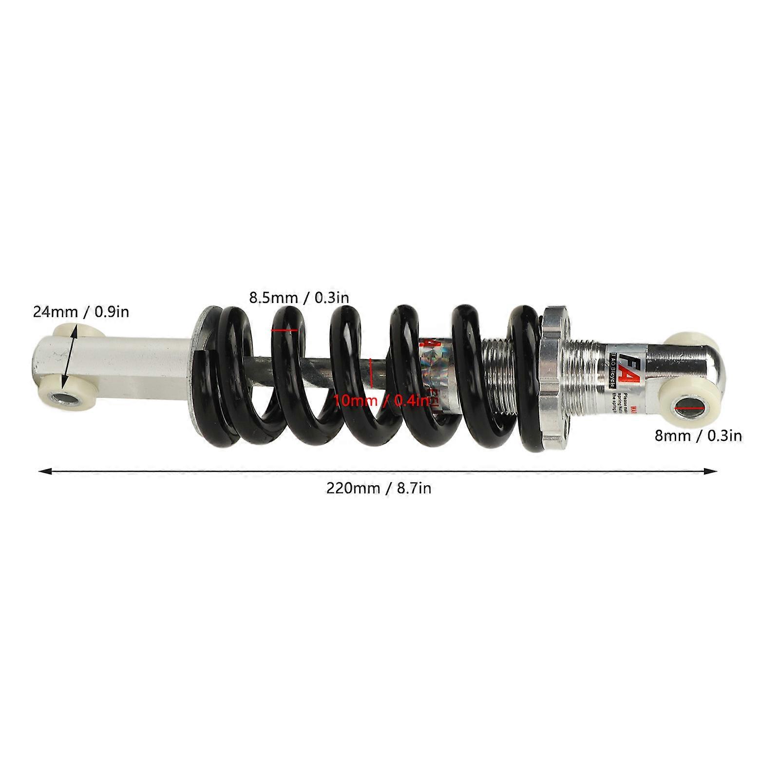 Pair of 200mm Shock Absorber 1500 Lbs Suspension Damping Shock Struts ...