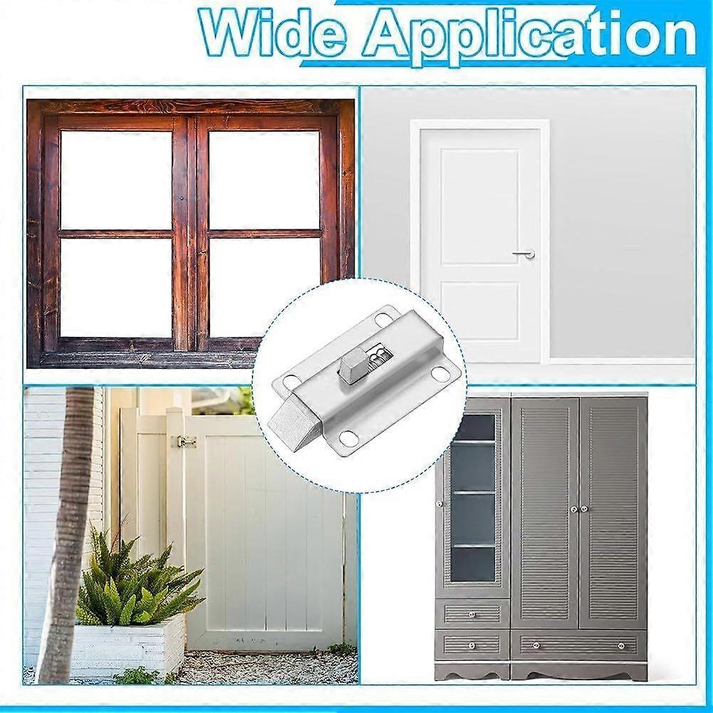 Spring Rebound Latch, Stainless Steel Spring Latches, Automatic Spring ...