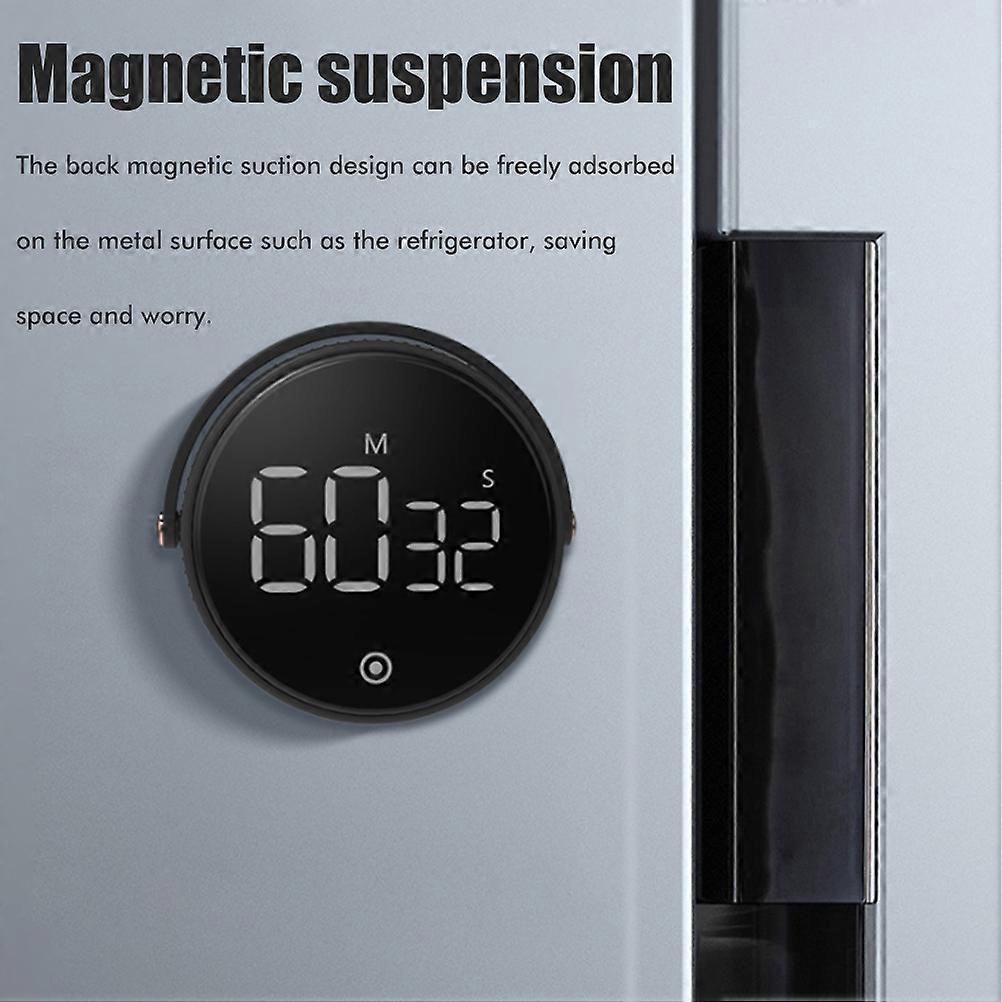 Digital Kitchen Timers Large LED Display Magnetic Countdown Countup Timer Visual Timers for ...