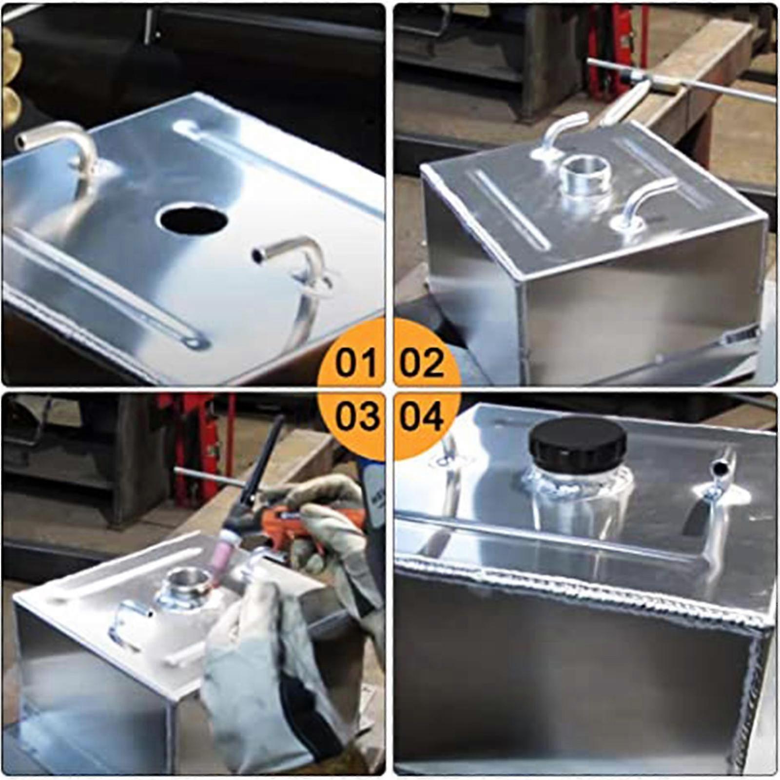 Aluminum Alloy Weldable Bung Cap for Fuel Tank Coolant Reservoir, Oil ...