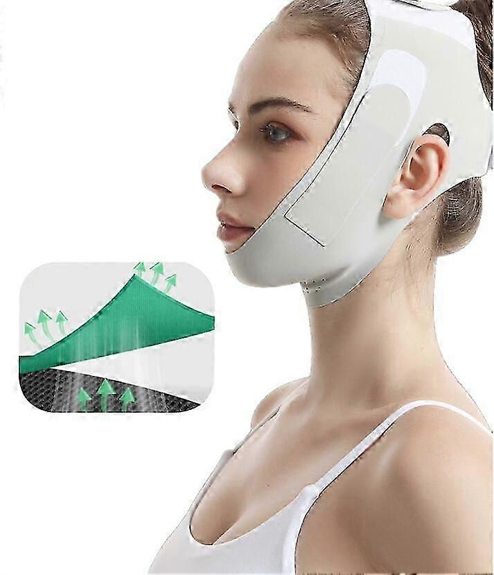 V-Line Mask Chin Up Mask for sleeping, Jaw Exerciser | Fruugo UK