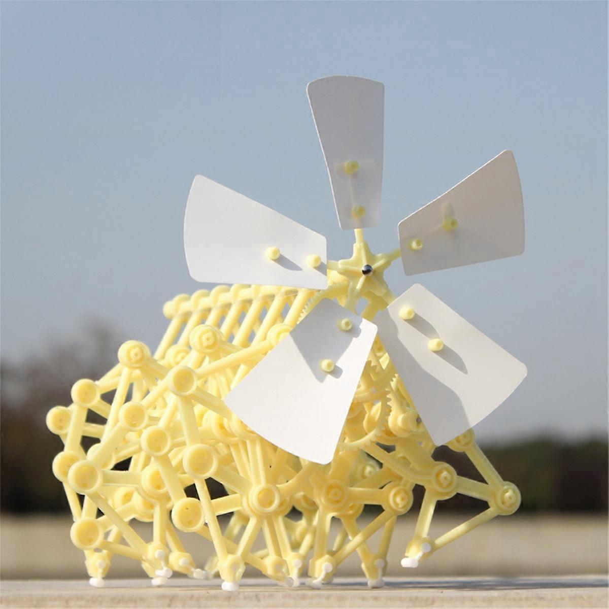 Mini Strandbeest Model Kit (Wind Power DIY-Beast) | Fruugo UK