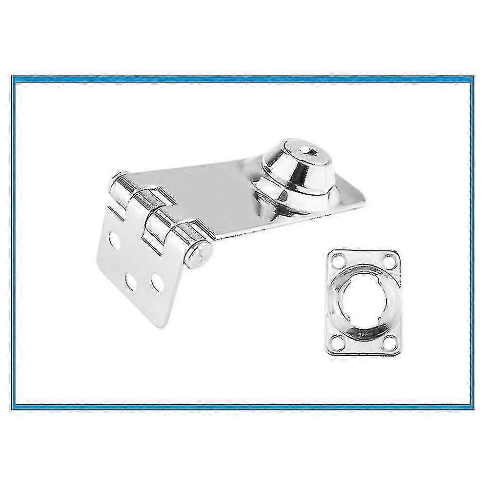 Marine Boat Stainless Steel Locking Hasp Safety Lock Hatch Cabinet Door ...