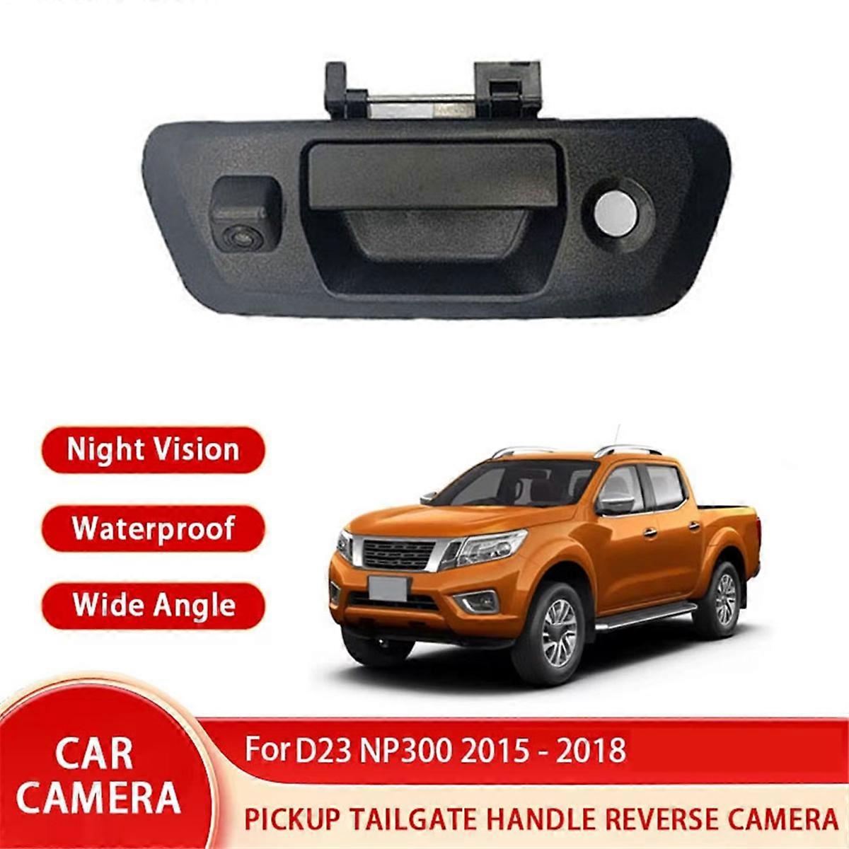 Pickup Truck Handle Reverse Camera Rear View Camera for D23 NP300 2015 ...