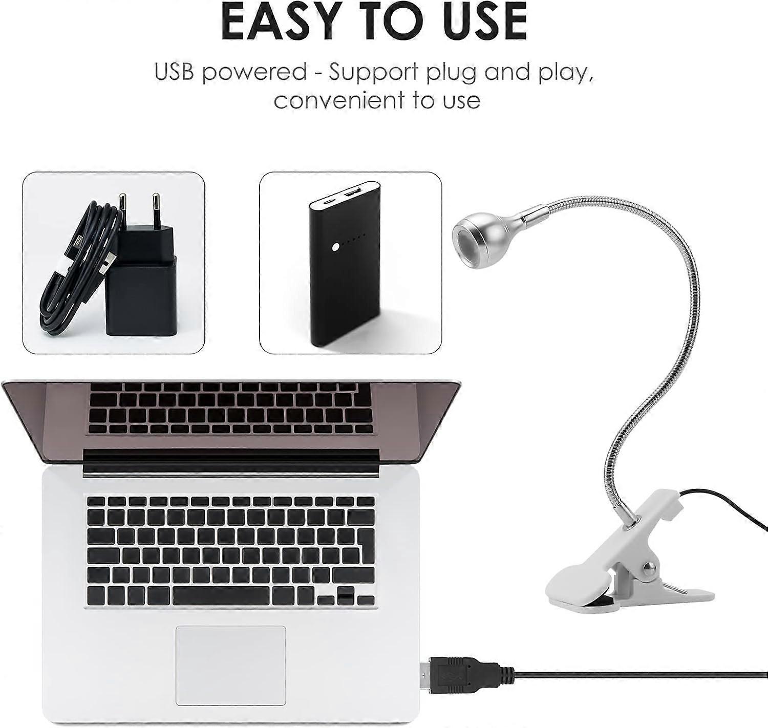 UV Silver UV Treatment USB Purple Lamp Bead Holder Plug and Play 3W USB LED Lamp | Fruugo UK