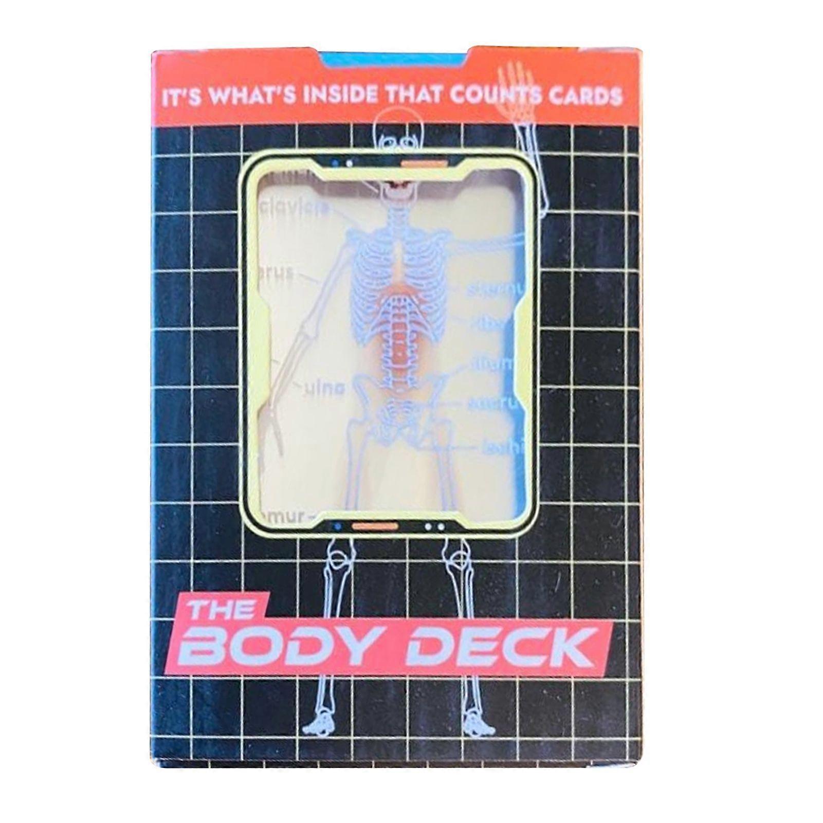 Human Anatomy Playing Cards Human Body Slice Playing Cards Discover The ...