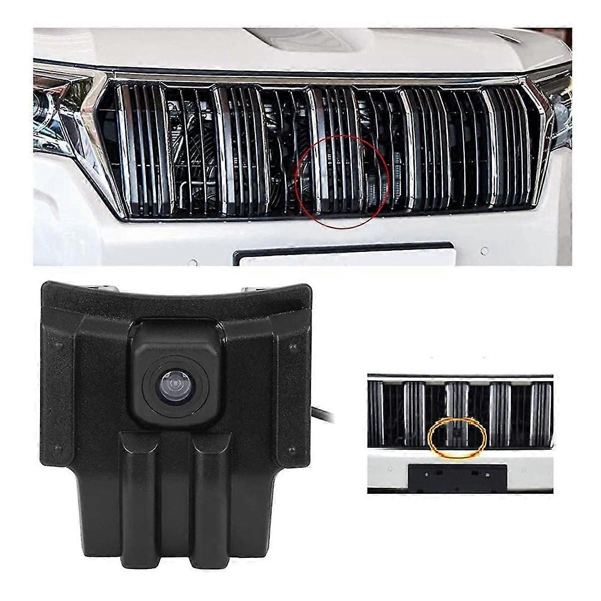 Car Front View Camera for Land Cruiser Prado 150 J150 LC150 Overbearing ...