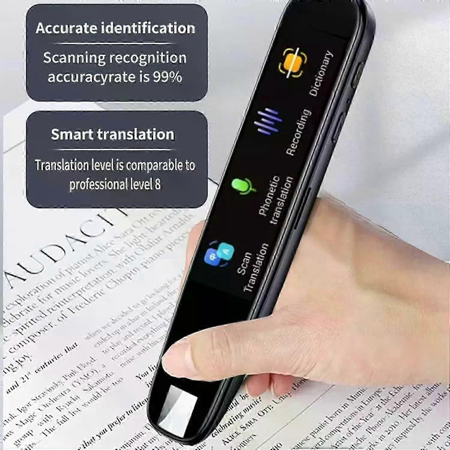 Scan Sense Pen, Scansense Ai Smart Pen | Fruugo UK