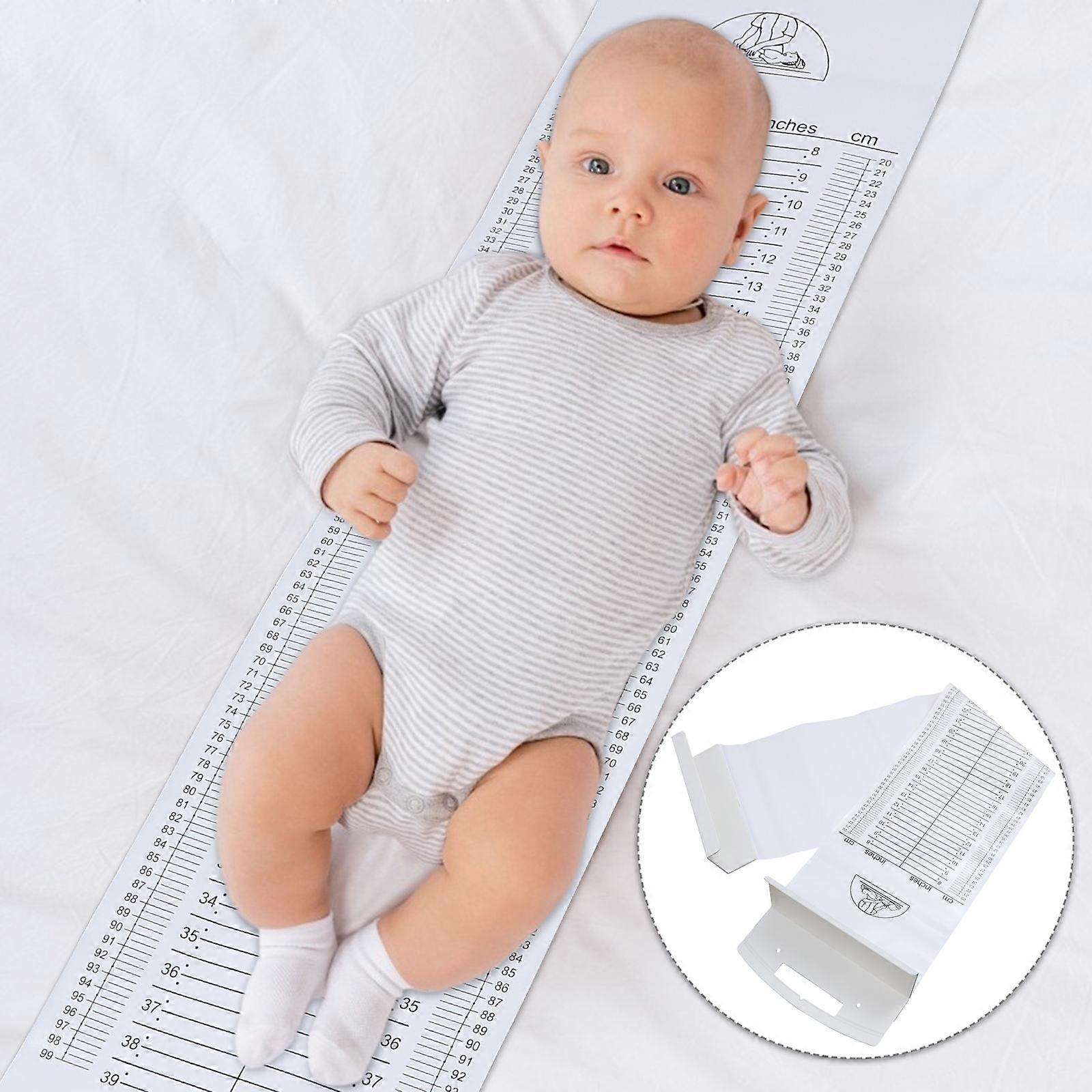 Infant Height Measure Tool Practical Baby Height Ruler Safe Measuring ...