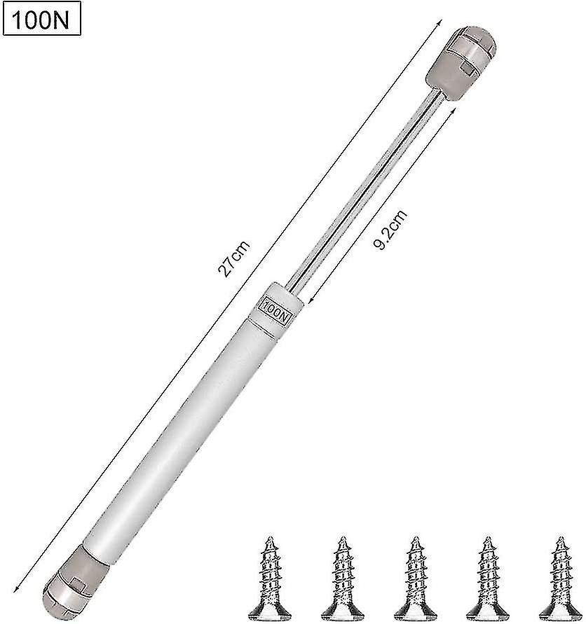 4 Pcs Gas Strut Lift Support Hydraulic Gas Cabinet Door Lift Gas Spring ...