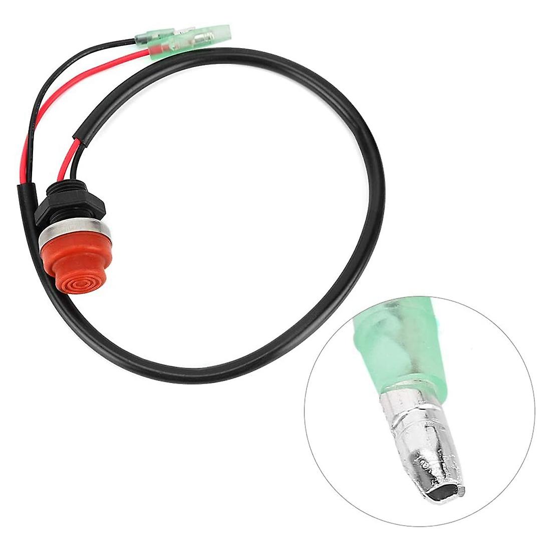 Universal Boat Outboard Engine Motor Kill Switch Keyless Push Button ...