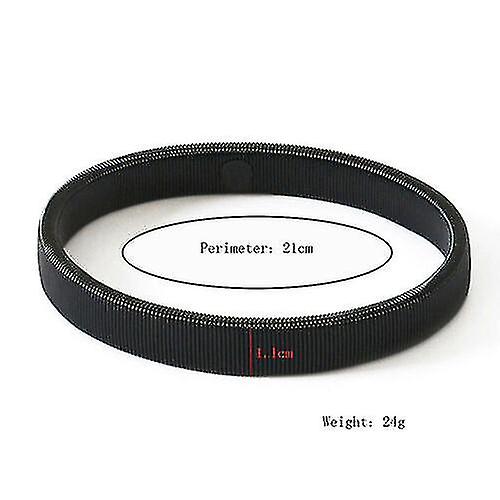 Men Ladies Shirt Sleeve Holders Arm Bands Hoop Elastic Metal Armband ...