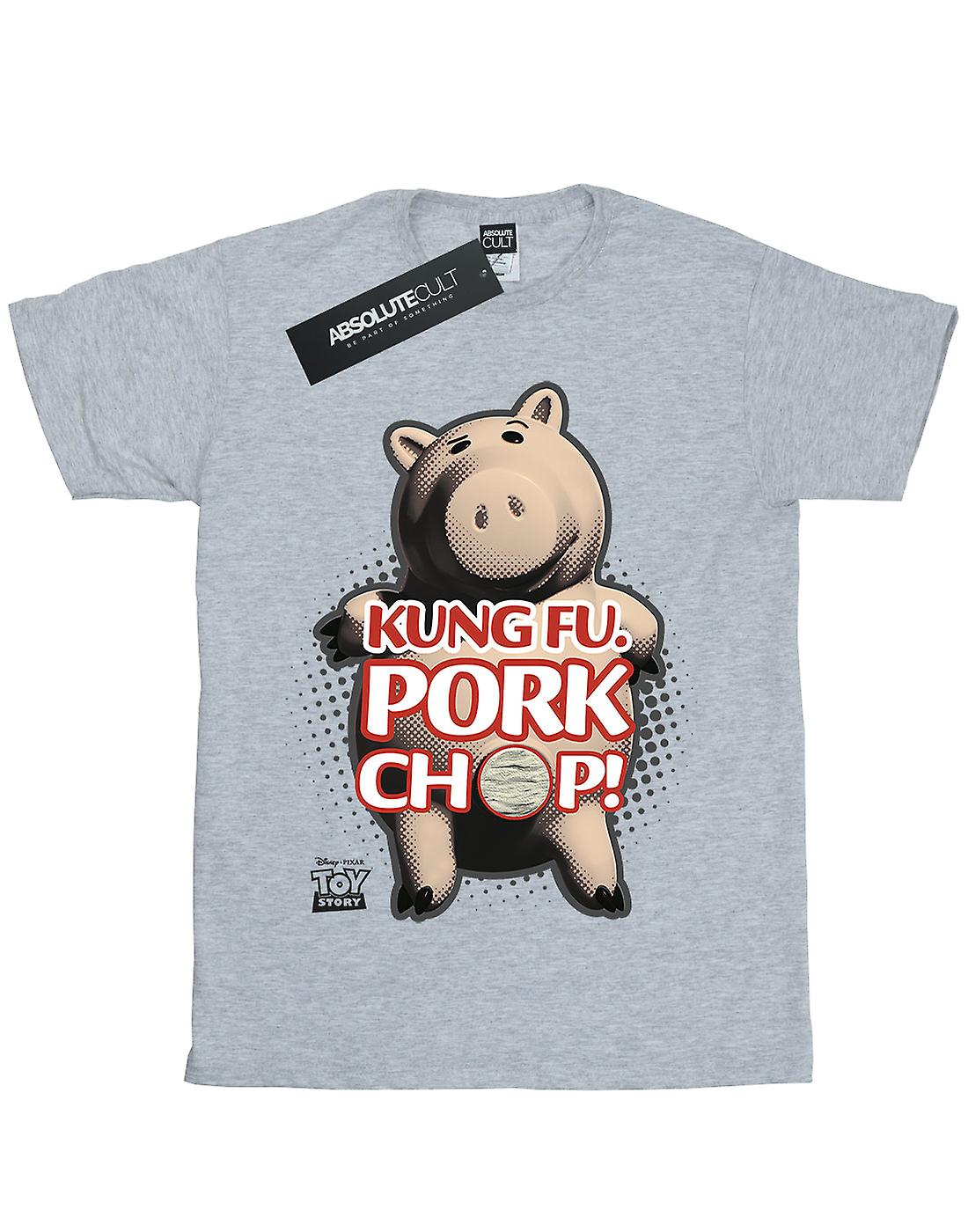 Disney Boys Toy Story Kung Fu Pork Chop T-Shirt | Fruugo US