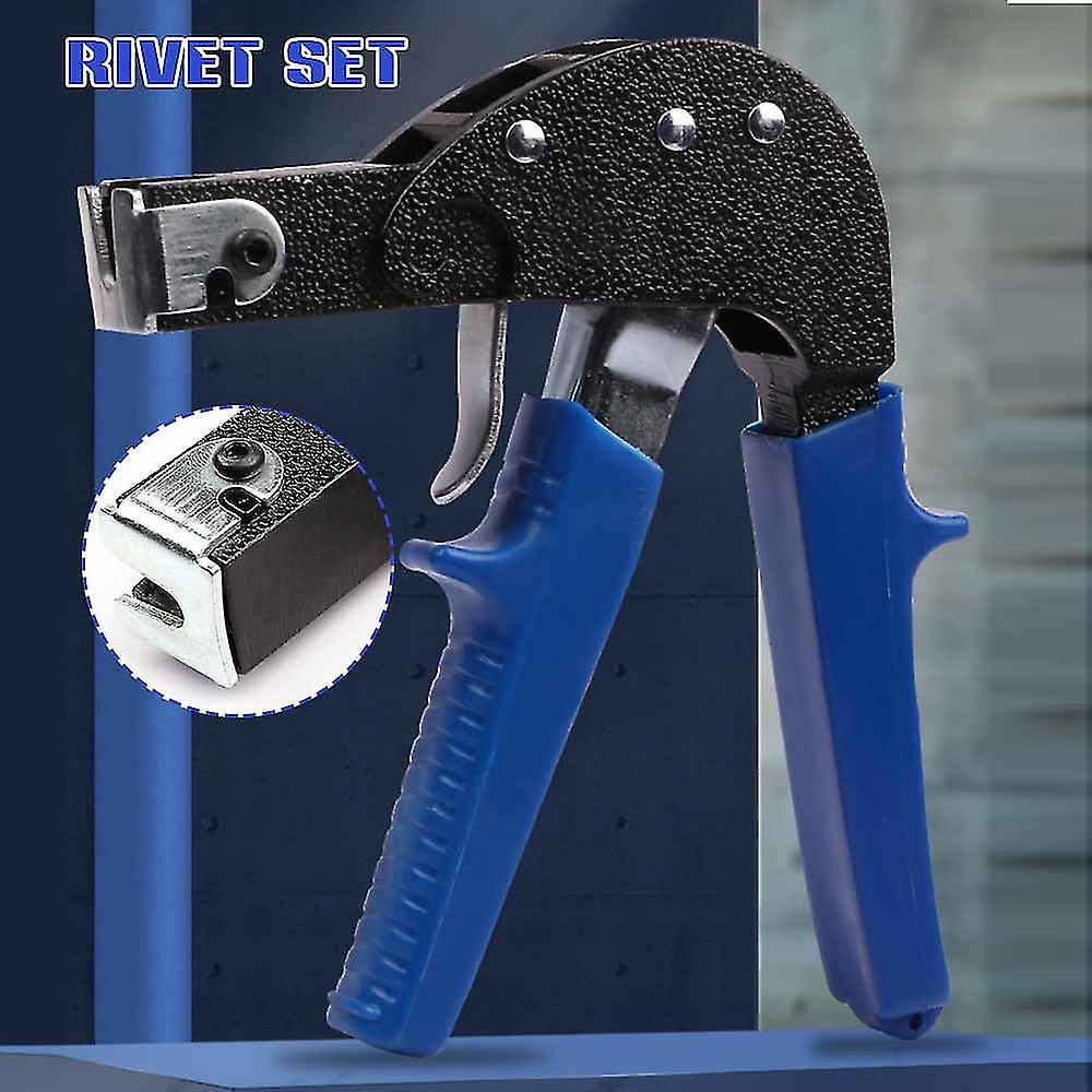 72Pcs Geck-Gun Rivet-Gun Set Semi Automatic Gypsum Board-Gun Tool with ...
