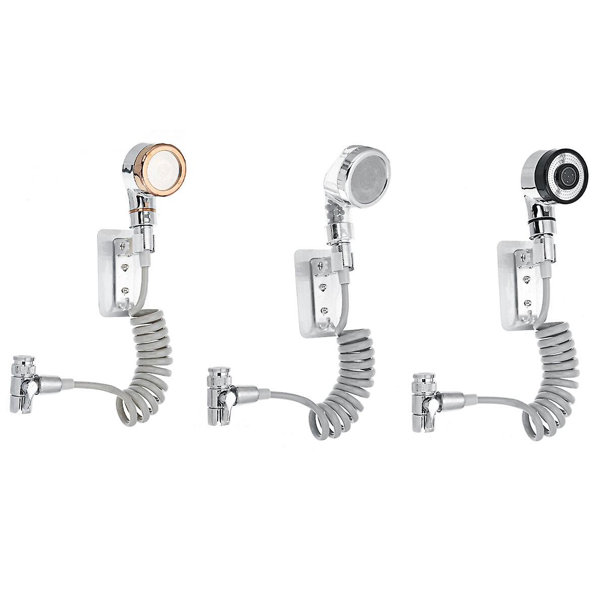 Bathroom wash face basin water tap external shower head handheld bidet ...