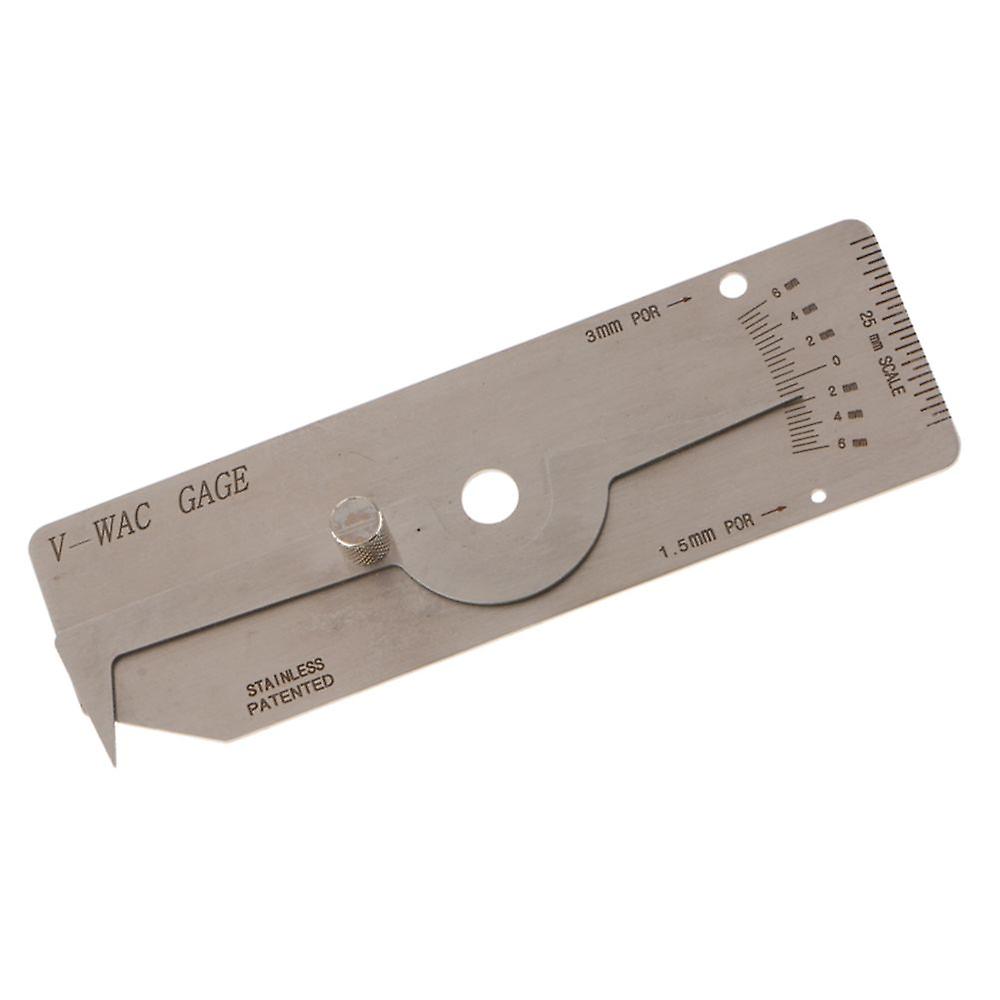 V-wac Weld Gauge Weld Joint Weld Joint Check Gauge | Fruugo NO
