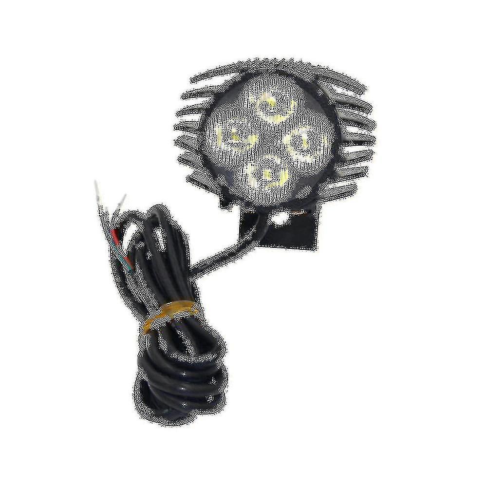 Elektrofahrrad Led 36v 48v wasserdicht 4 Lichter mit Hupe 12 Watt ...