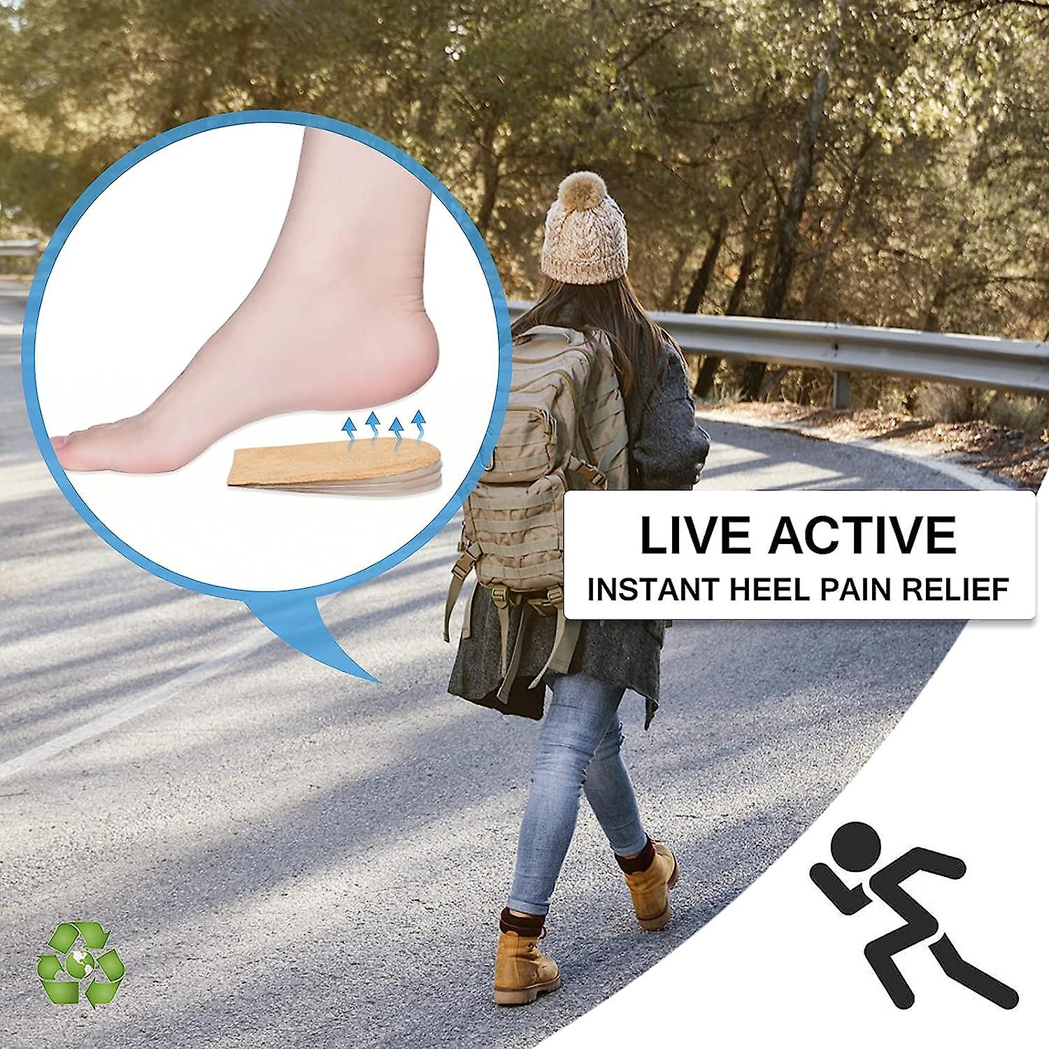 Heel Lifts For Leg Length Discrepancy, 4 Layers - Adjustable Orthopedic ...