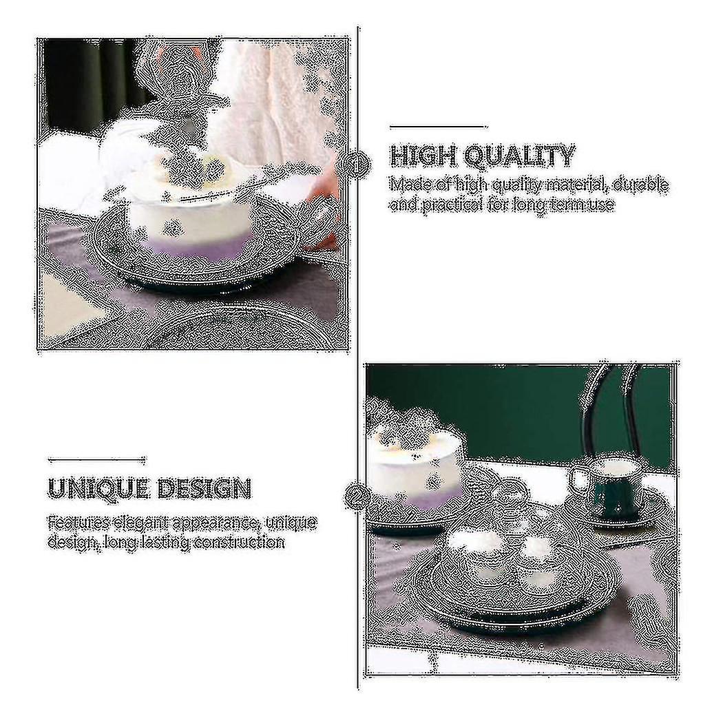 Cake Stand Cake Plate Server With Dome Dessert Cake Cover Butter Dish ...