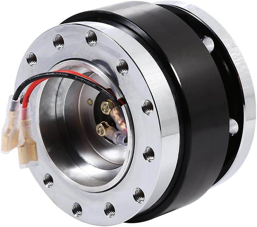 Steering Wheel Quick Release Hub Adapter, Universal 6 Hole Car Aluminum ...