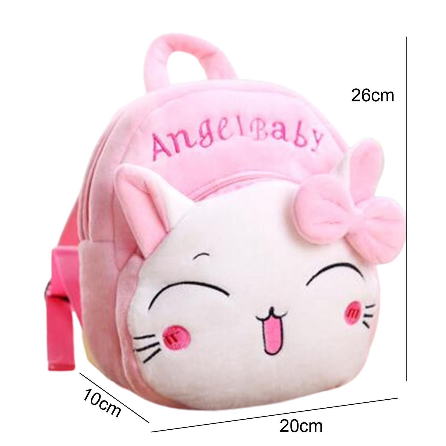 Compact School Bag Perfect Gifts Plush Cartoon Animal Shape Backpack ...