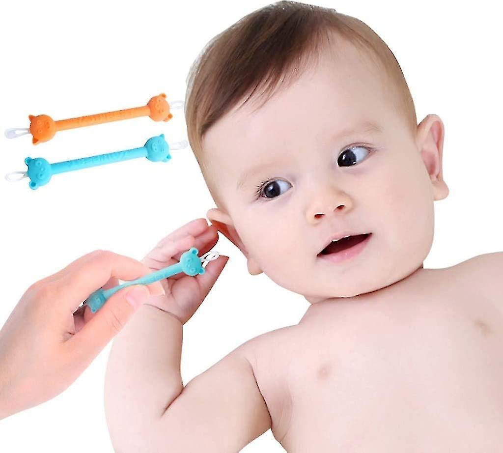 2pcs Baby Nasal Booger And Ear Cleaner Tool, Baby Registry Essential ...