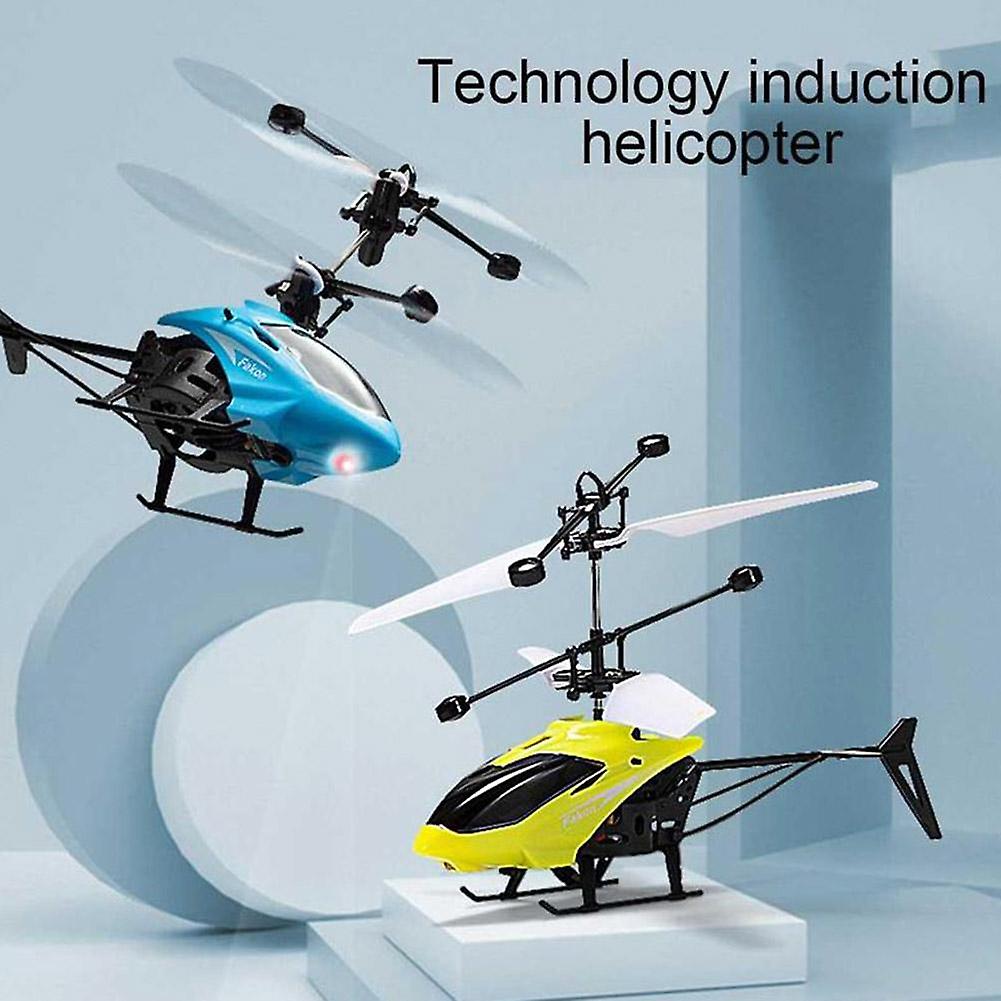 Remote Control Helicopter For Boys Usb Rechargeable Infrared Sensor Rc ...