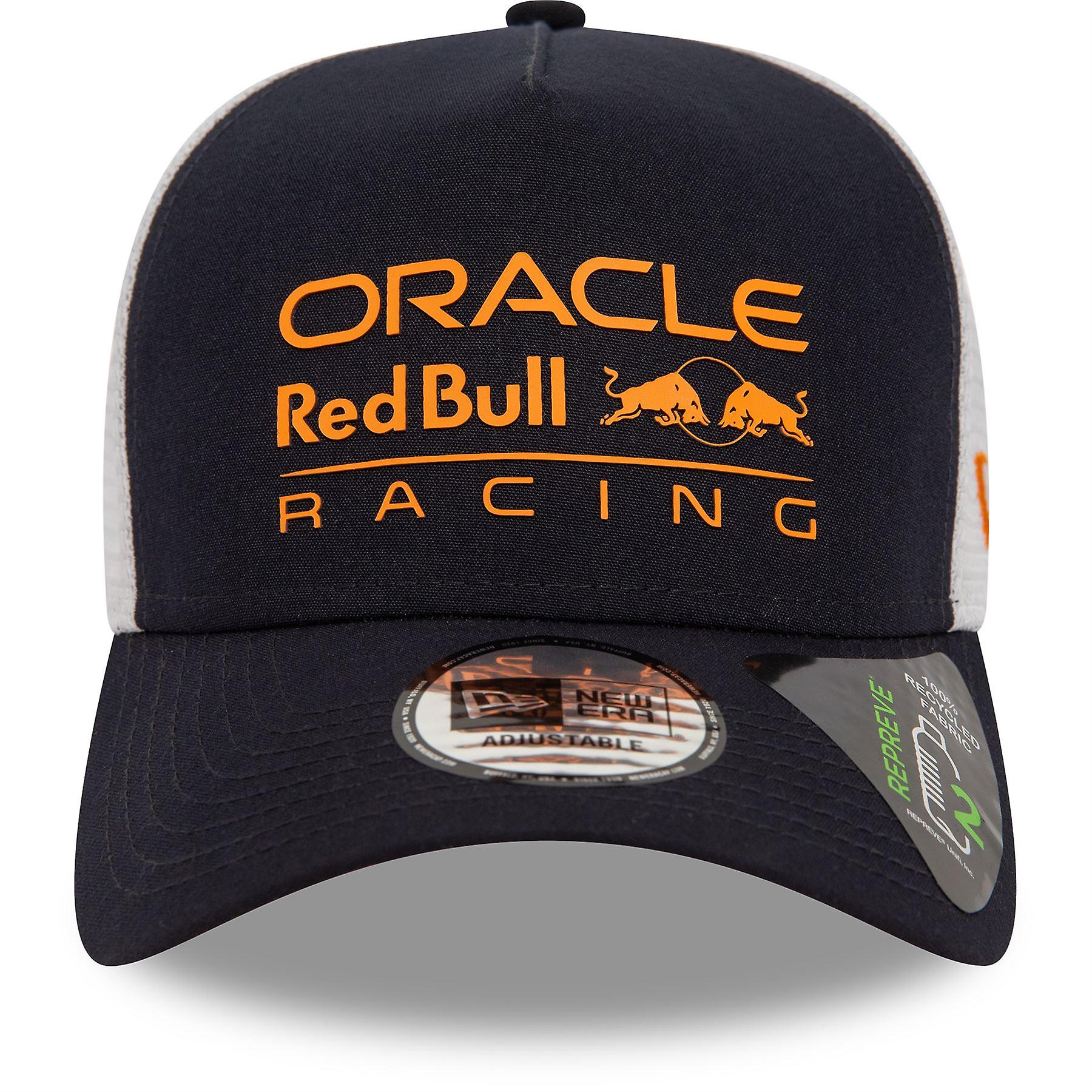 New Era Mens Sustainable E Frame Trucker Cap ~ Oracle Red Bull F1 ...