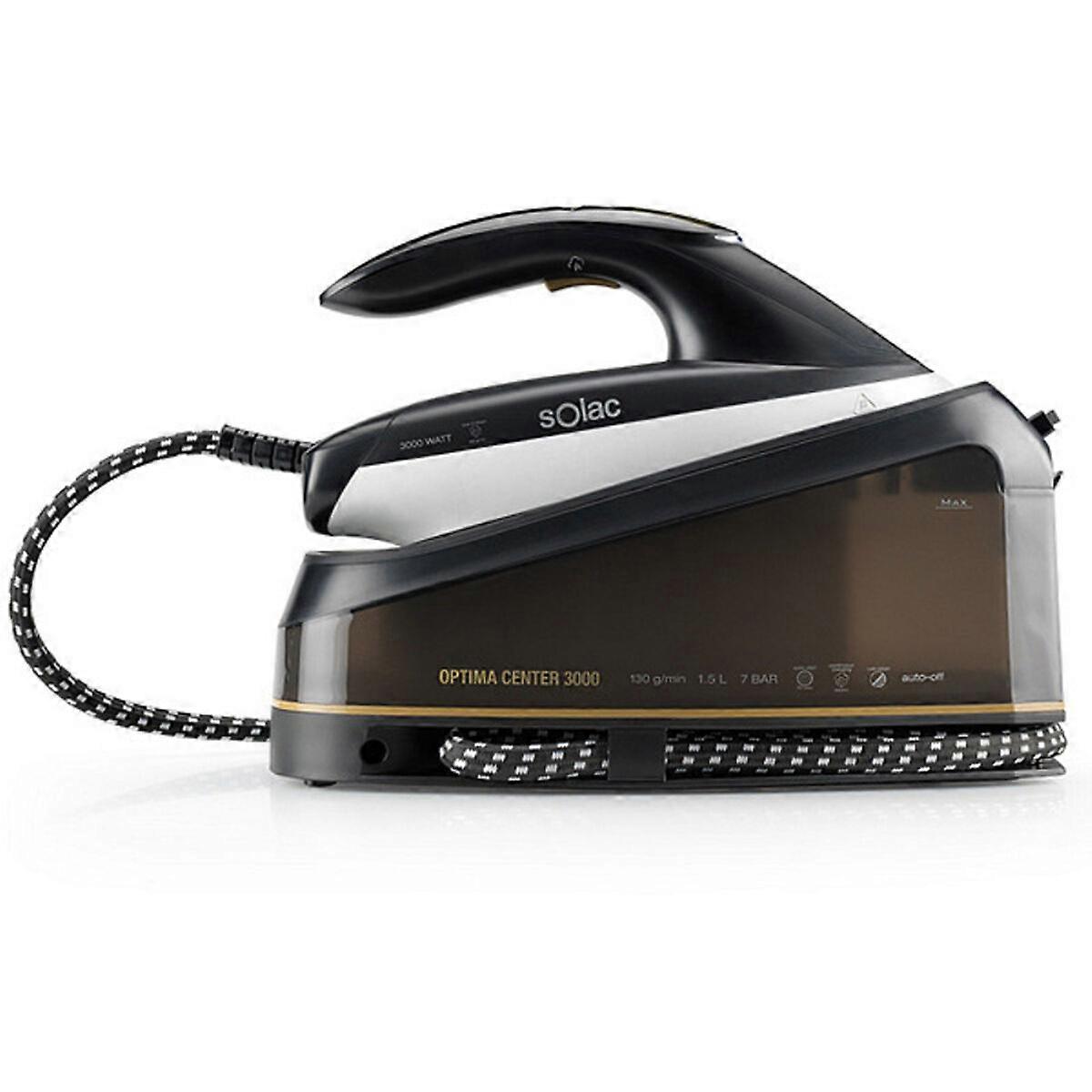Steam Generating Iron Solac CPB6100 1,5 L 130 gr/min 3000W Negro ...