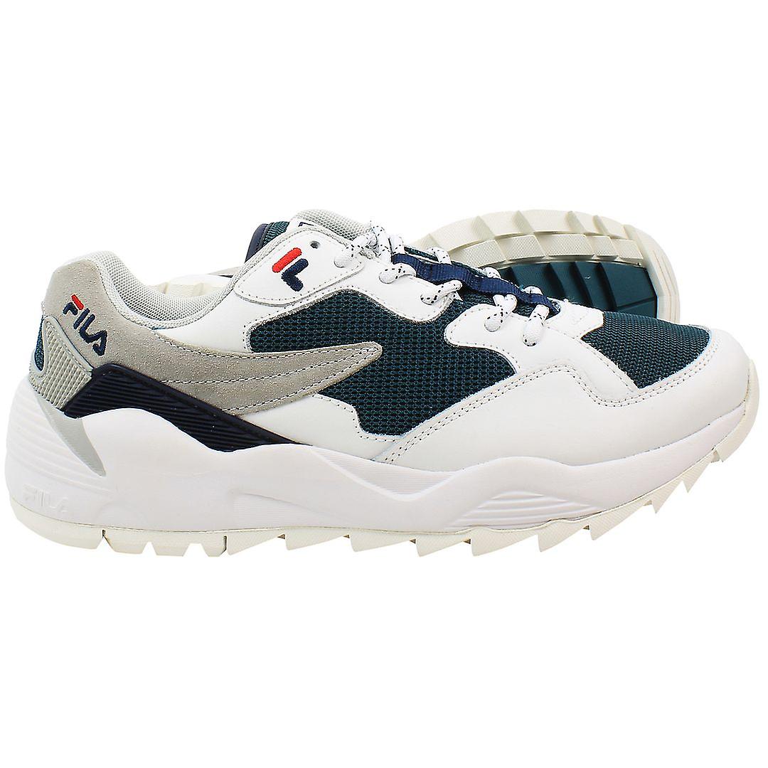 Fila Vault Cmr Jogger CB Low White Leather Lace Up Mens Trainers 1010588 90Y | Fruugo UK